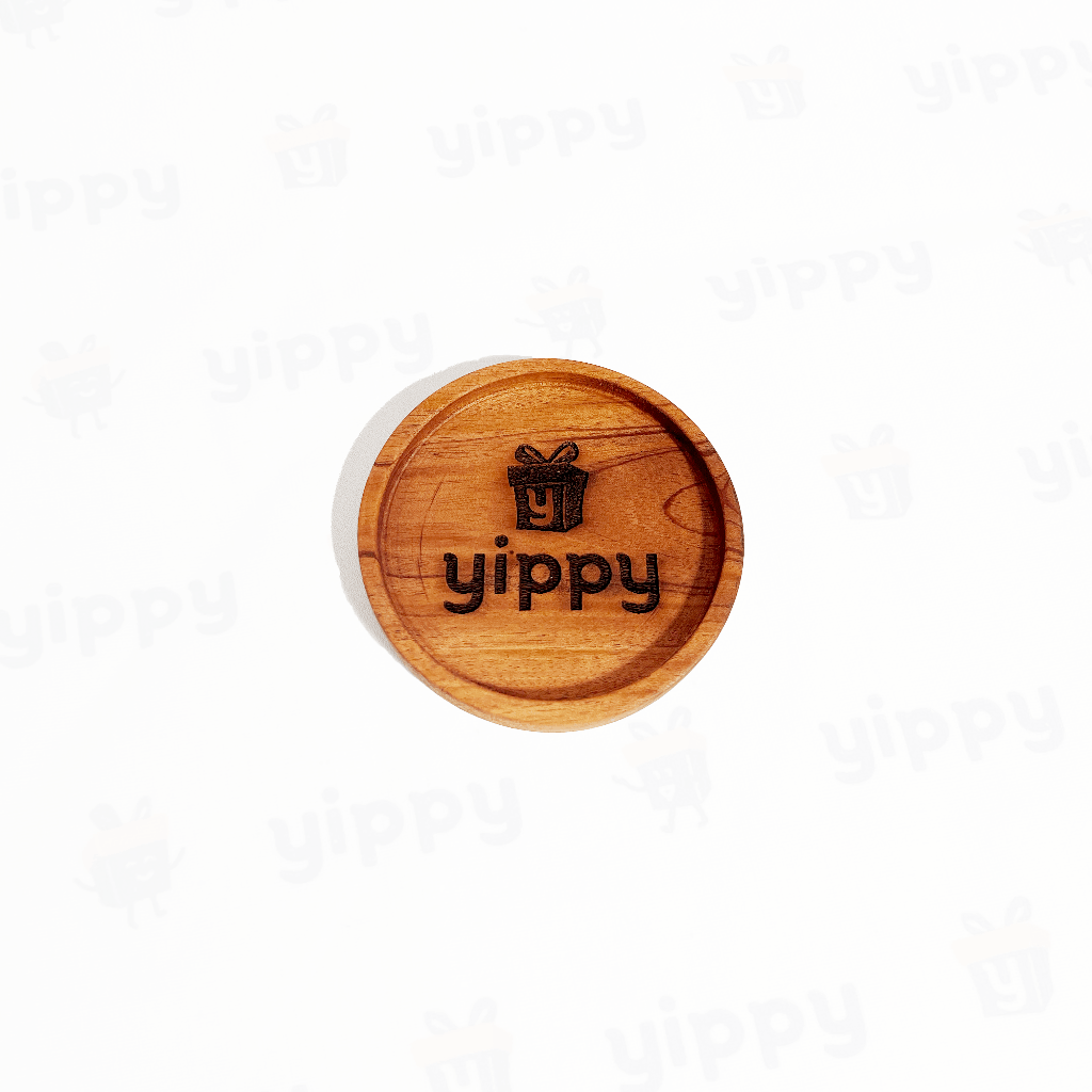 Coaster - Wooden - Tableware | Yippy