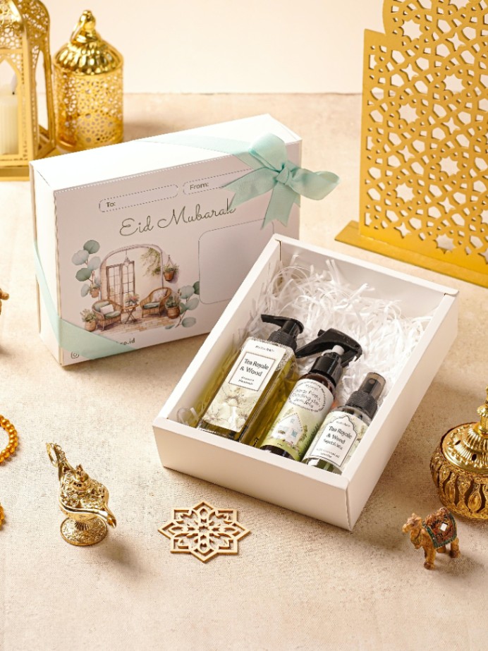 Gift Set - Hampers Eid - Maharati - Giftset | Yippy
