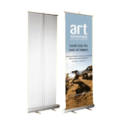 Banner - Roll Up Banner - Albatros - 80x200 cm - Promotion & Printables ...