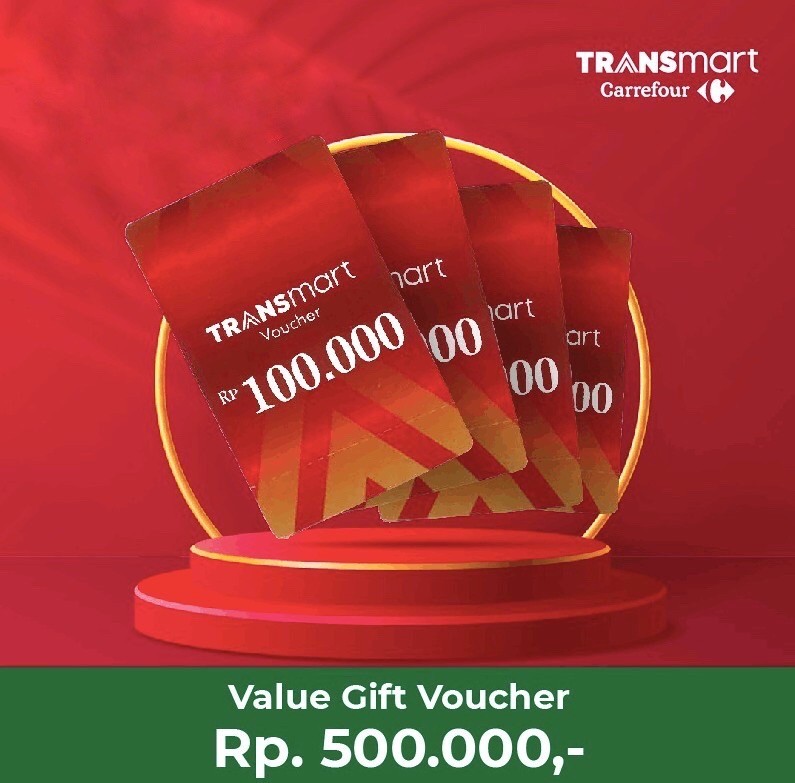 E-Voucher - Carrefour/Transmart - 500K - Miscellaneous | Yippy